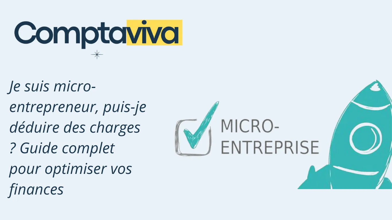 Je suis micro-entrepreneur, puis-je déduire des charges ? Guide complet ...